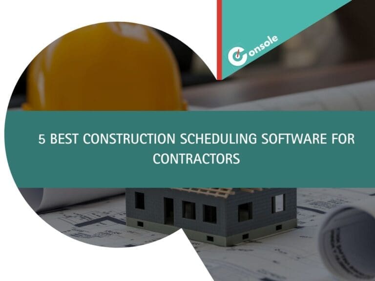 5 Best Construction Scheduling Software for Contractors