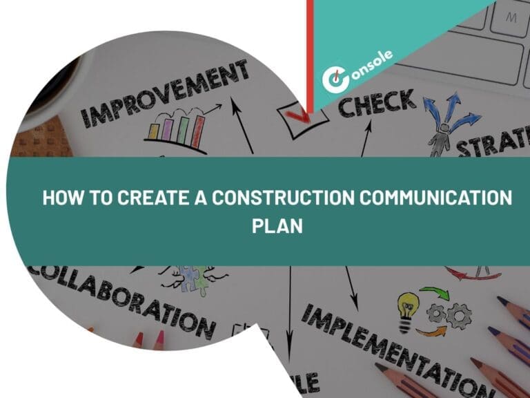 How To Create a Construction Communication Plan